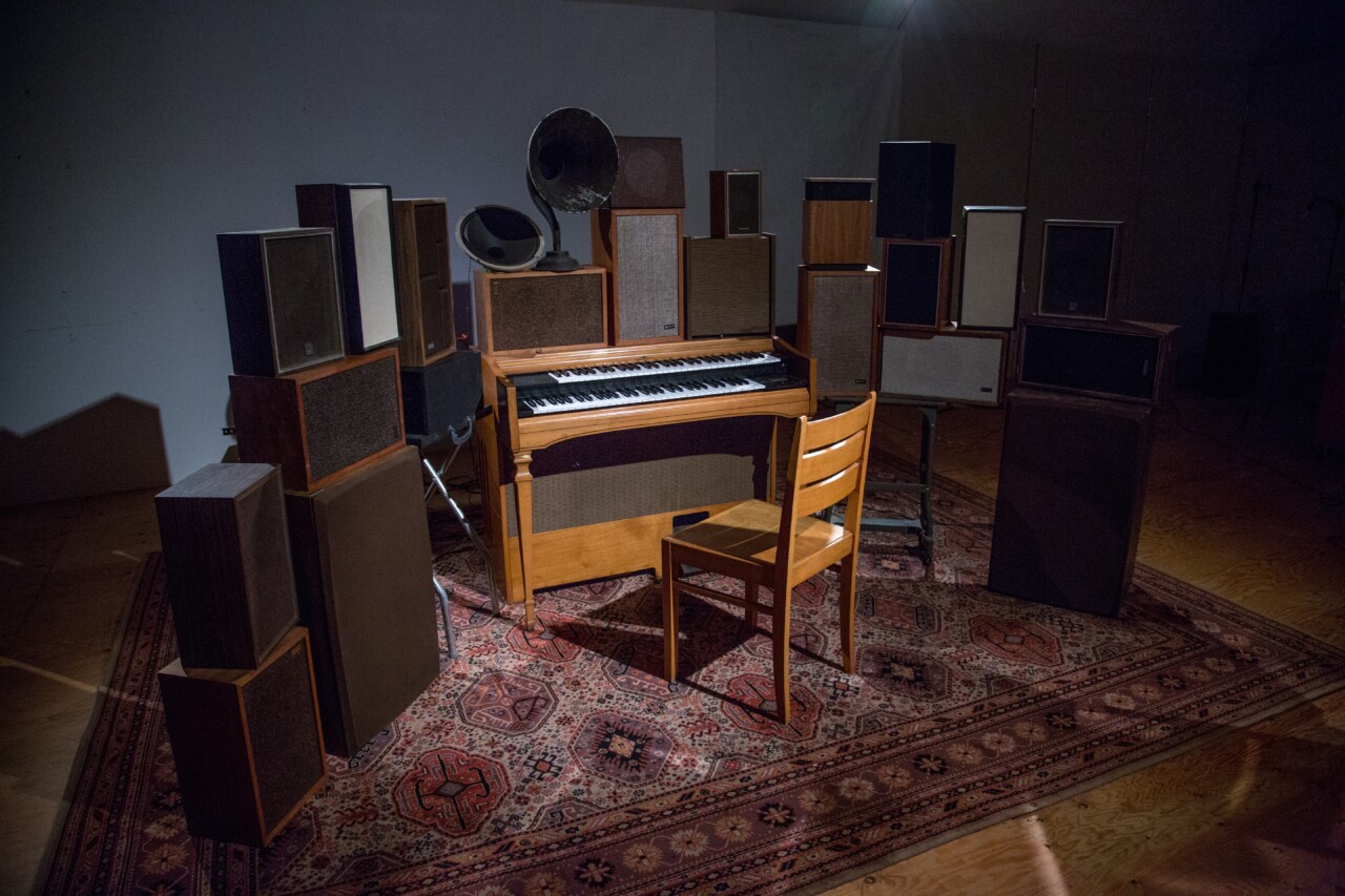 The Poetry Machine | Janet Cardiff & George Bures Miller